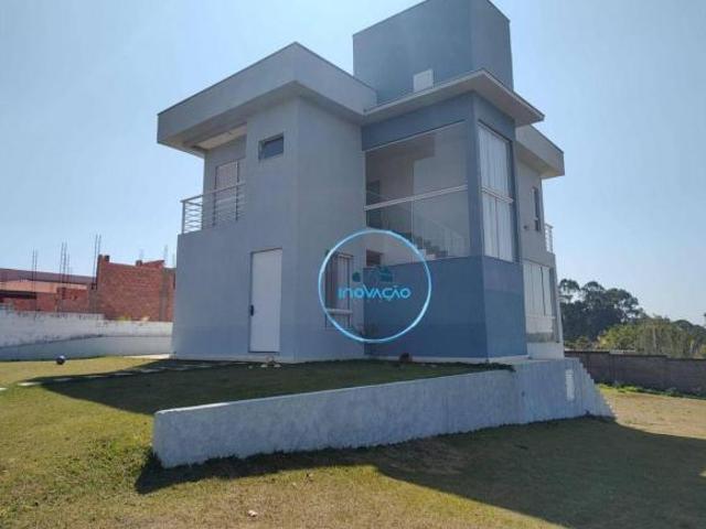 Sobrado com 3 dormitórios à venda, 208 m² por R$ 900.000,00 Condomínio Recanto das Aguas de São Pe