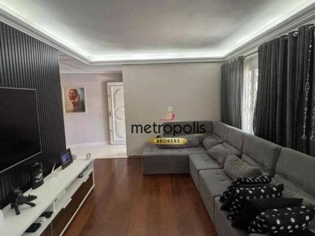 Sobrado com 3 dormitórios à venda, 208 m² por R$ 930.000,00 Valparaíso Santo André/SP
