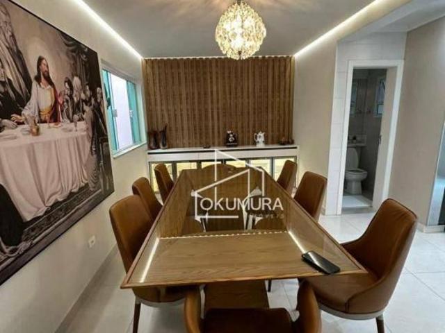 Sobrado com 3 dormitórios à venda, 209 m² por R$ 1.600.000,00 Santa Terezinha São Bernardo do Ca