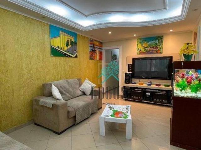 Sobrado com 3 dormitórios à venda, 209 m² por R$ 690.000,00 Parque Selecta São Bernardo do Campo
