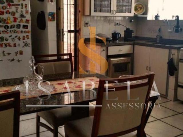 Sobrado com 3 dormitórios à venda, 209 m² por R$ 848.000,00 Vila Moinho Velho São Paulo/SP