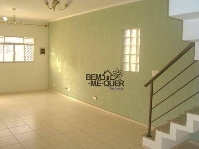 Sobrado com 3 dormitórios à venda, 200 m² ACEITA VEÍCULOS COMO FORMA PAGAMENTO Vila Penteado Sã