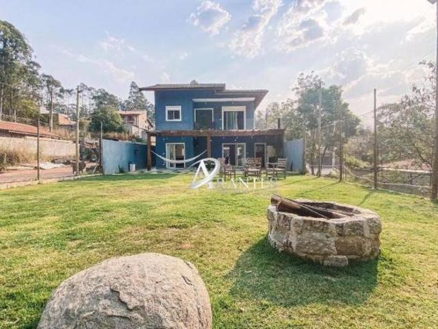 Sobrado com 3 dormitórios à venda, 200 m² por R$ 1.450.000,00 Bosque dos Eucalíptos Atibaia/SP