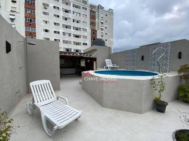 Sobrado à venda, 200 m² por R$ 1.450.000,00 Boqueirão Santos/SP