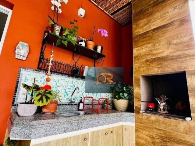 Sobrado com 3 dormitórios à venda, 200 m² por R$ 1.500.000,00 Residencial Euroville Bragança Pau