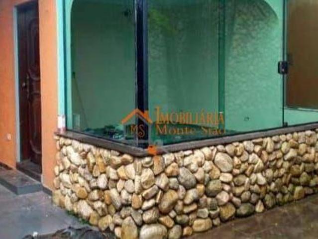 Sobrado com 3 dormitórios à venda, 200 m² por R$ 1.704.000,00 Vila Nova Bonsucesso Guarulhos/SP