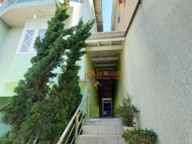 Sobrado com 3 dormitórios à venda, 200 m² por R$ 1.100.000,00 Parque Flamengo Guarulhos/SP