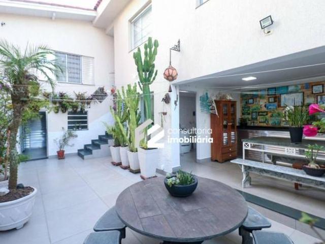 Sobrado com 3 dormitórios à venda, 200 m² por R$ 1.100.000,03 Campestre Santo André/SP