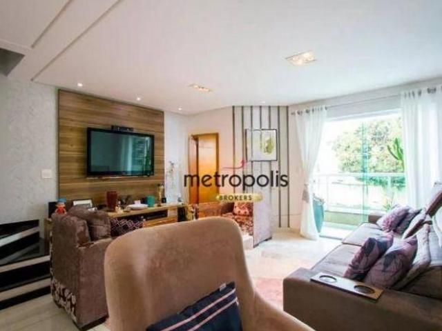 Sobrado com 3 dormitórios à venda, 200 m² por R$ 1.180.000,00 Paraíso Santo André/SP