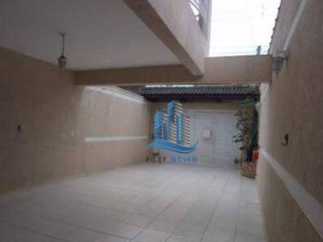 Sobrado com 3 dormitórios à venda, 200 m² por R$ 1.200.000,00 Fundação São Caetano do Sul/SP