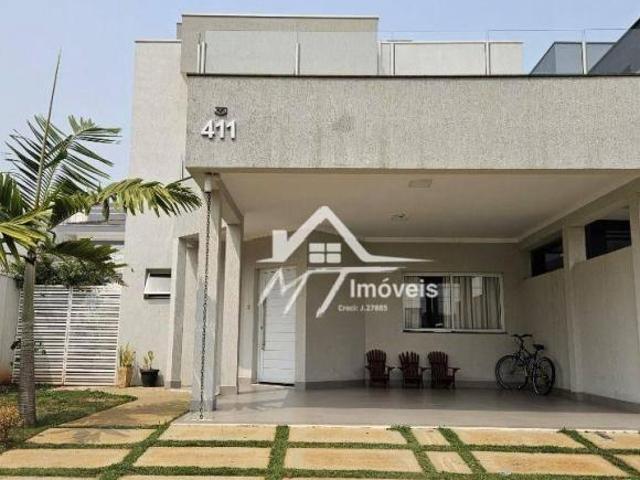 Sobrado com 3 dormitórios à venda, 200 m² por R$ 1.280.000,00 Residencial Real Park Sumaré Sumar
