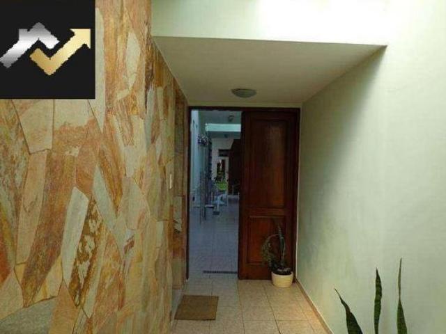 Sobrado com 3 dormitórios à venda, 200 m² por R$ 1.290.000,00 Jardim Santo André/SP