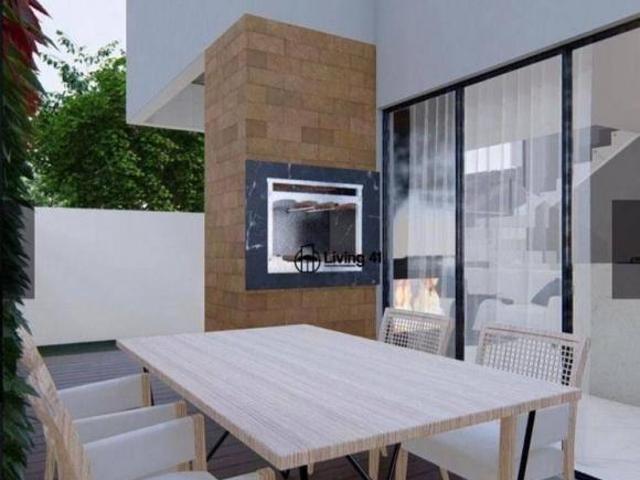 Sobrado com 3 dormitórios à venda, 200 m² por R$ 1.290.000,00 Santa Cândida Curitiba/PR