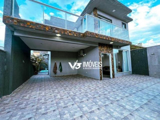 Sobrado com 3 dormitórios à venda, 200 m² por R$ 1.300.000,00 Balneário Perequê Matinhos/PR