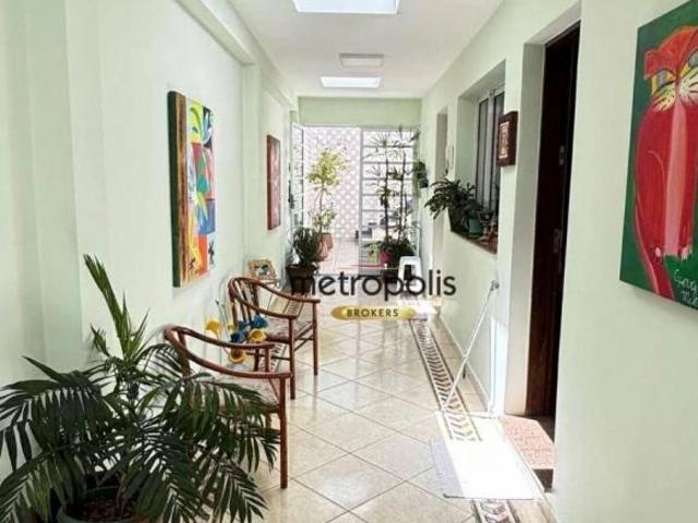 Sobrado com 3 dormitórios à venda, 200 m² por R$ 1.350.000,00 Campestre Santo André/SP