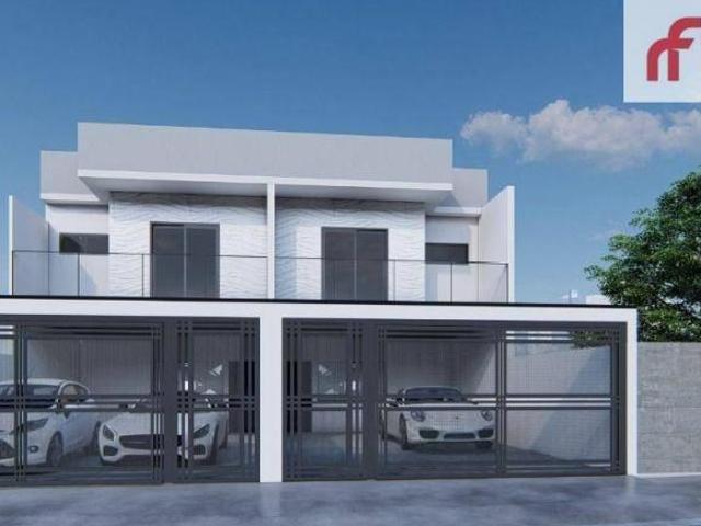 Sobrado com 3 suítes, área gourmet, piscina, 4 vagas. À venda, 120 m² por R$ 1.380.000 Jardim Vila