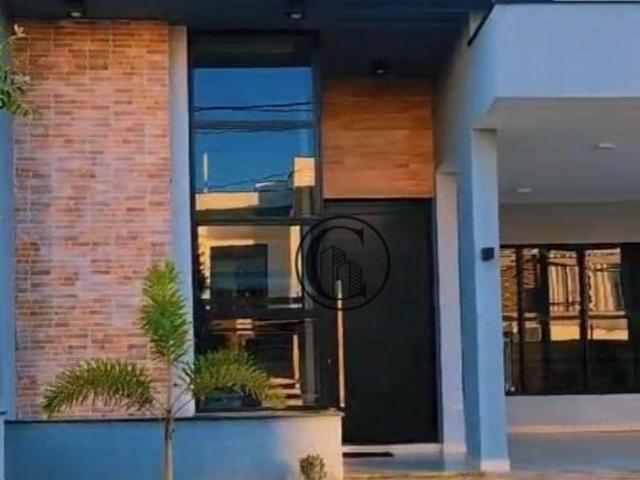 Sobrado com 3 dormitórios à venda, 200 m² por R$ 1.390.000,00 Condomínio Ibiti Reserva Sorocaba/