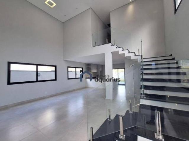 Sobrado com 3 dormitórios à venda, 200 m² por R$ 1.390.000,00 Residencial Malbu Caçapava/SP