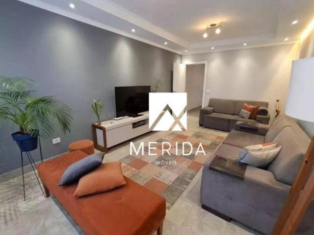 Sobrado com 3 dormitórios à venda, 200 m² por R$ 1.398.000,00 Vila Assunção Santo André/SP