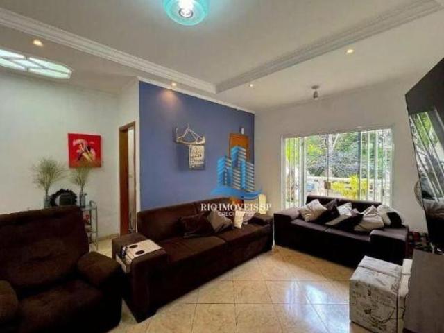 Sobrado com 3 dormitórios à venda, 200 m² por R$ 2.000.000,00 Osvaldo Cruz São Caetano do Sul/SP