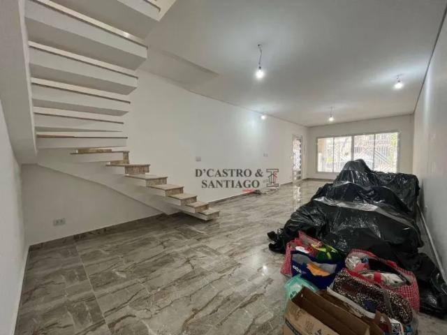 Sobrado com 3 dormitórios, 200 m² venda por R$ 1.950.000,00 ou aluguel por R$ 8.501,00/mês Mooca