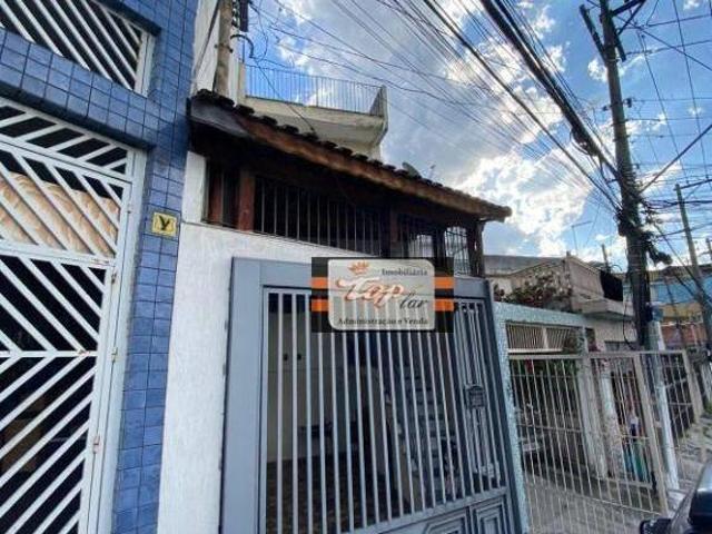 Sobrado com 3 dormitórios à venda, 200 m² por R$ 400.000,00 Vila João Batista São Paulo/SP