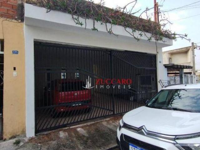 Sobrado com 3 dormitórios à venda, 200 m² por R$ 400.000,00 Jardim Paulista Guarulhos/SP