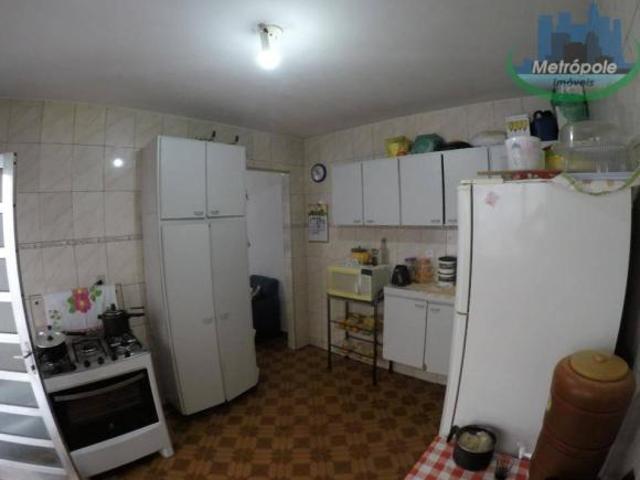 Sobrado com 3 dormitórios à venda, 200 m² por R$ 450.000,00 Jardim Santa Emili