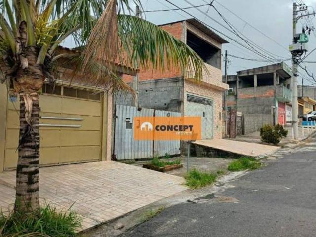 Sobrado com 3 dormitórios à venda, 200 m² por R$ 500.000,00 Jardim Campo Limpo Itaquaquecetuba/S