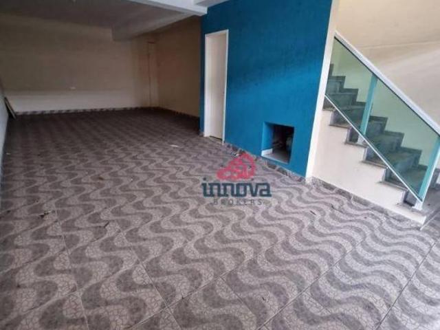 Sobrado com 3 dormitórios à venda, 200 m² por R$ 500.000,00 Jardim Flor da Montanha Guarulhos/SP