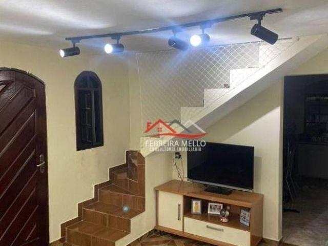Sobrado com 3 dormitórios à venda, 200 m² por R$ 500.000,00 Laranjeiras Caieiras/SP