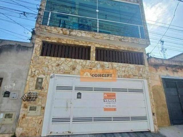 Sobrado com 3 dormitórios à venda, 200 m² por R$ 520.000,00 Jardim Santa Helena Itaquaquecetuba/
