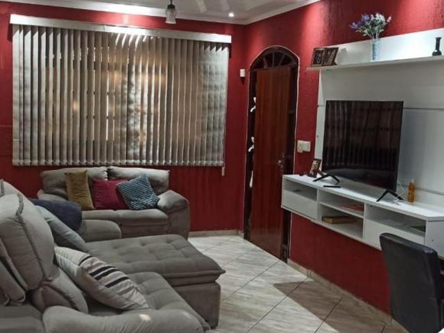Sobrado com 3 dormitórios à venda, 200 m² por R$ 540.000,00 Jardim Santa Marina Jacareí/SP
