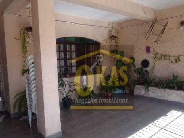 Sobrado com 3 dormitórios à venda, 200 m² por R$ 550.000,00 Vila Amorim Suzano/SP