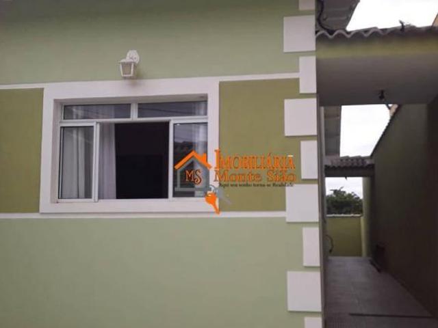 Sobrado com 3 dormitórios à venda, 200 m² por R$ 550.000,00 Vila Carmela II Guarulhos/SP