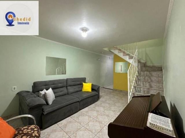 Sobrado com 3 dormitórios à venda, 200 m² por R$ 550.000,00 Vila Sílvia São Paulo/SP