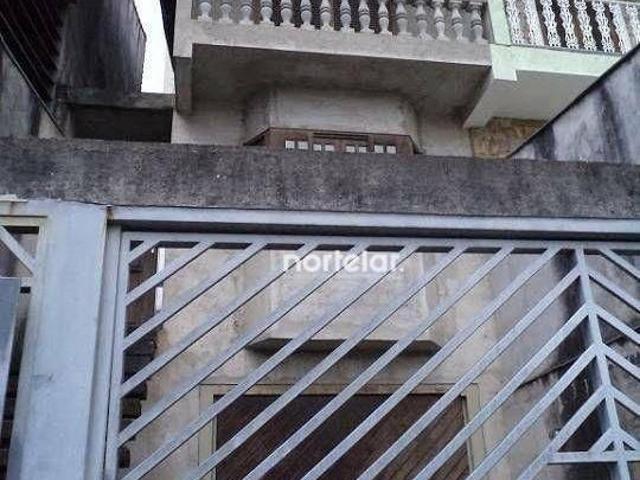 Sobrado com 3 dormitórios à venda, 200 m² por R$ 583.000,00 Jardim Cidade Pirituba São Paulo/SP