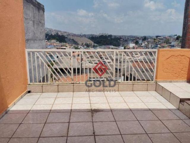Sobrado com 3 dormitórios à venda, 200 m² por R$ 590.000,00 Jardim Nilza Miranda Mauá/SP