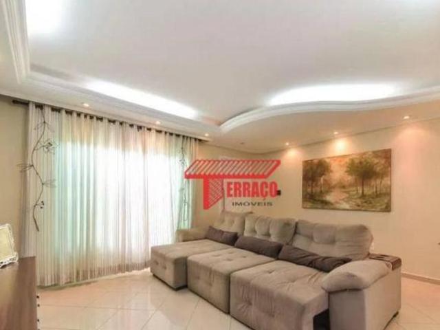 Sobrado com 3 dormitórios à venda, 200 m² por R$ 605.000,00 Vila Vivaldi São Bernardo do Campo/S