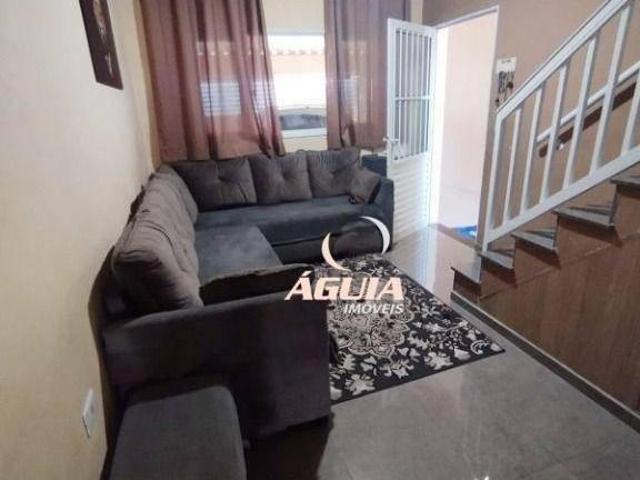 Sobrado com 3 dormitórios à venda, 200 m² por R$ 600.000,00 Parque Novo Oratório Santo André/SP