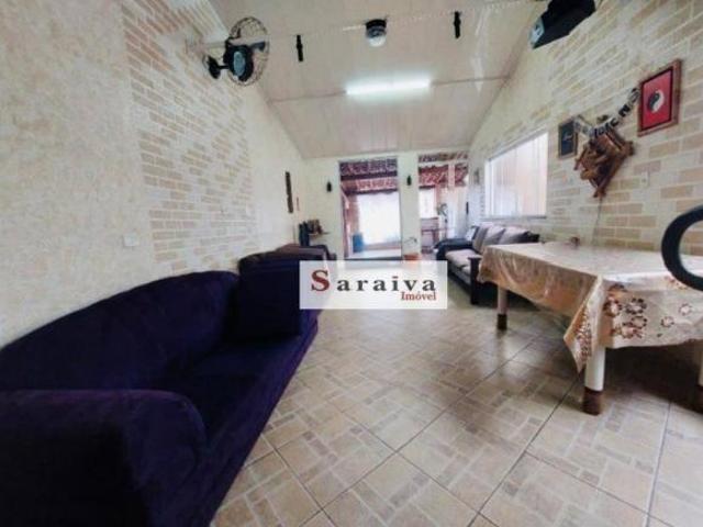 Sobrado com 3 dormitórios à venda, 200 m² por R$ 678.400,00 Paulicéia São Bernardo do Campo/SP