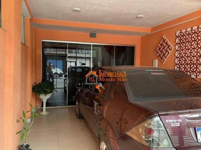 Sobrado com 3 dormitórios à venda, 200 m² por R$ 689.000,00 Jardim Vila Galvão Guarulhos/SP