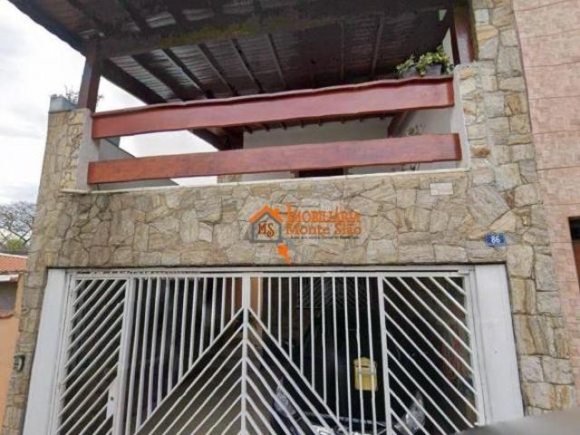 Sobrado com 3 dormitórios à venda, 200 m² por R$ 695.000,00 Gopoúva Guarulhos/SP