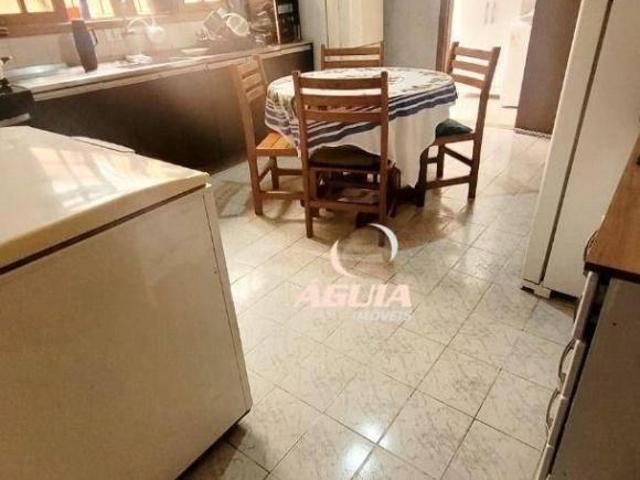 Sobrado com 3 dormitórios à venda, 200 m² por R$ 690.000,00 Vila Camilópolis Santo André/SP