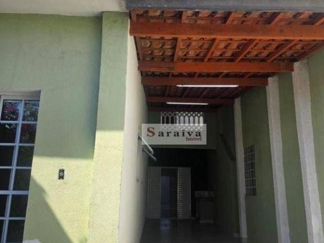 Sobrado com 3 dormitórios à venda, 200 m² por R$ 700.000 Vila Assunção Santo André/SP