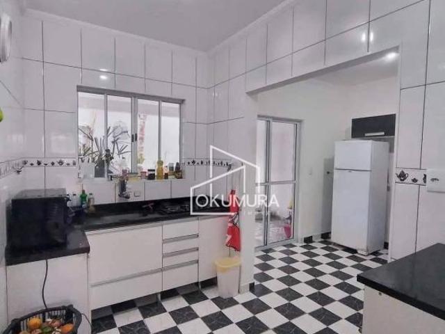 Sobrado com 3 dormitórios à venda, 200 m² por R$ 745.000,00 Assunção São Bernardo do Campo/SP