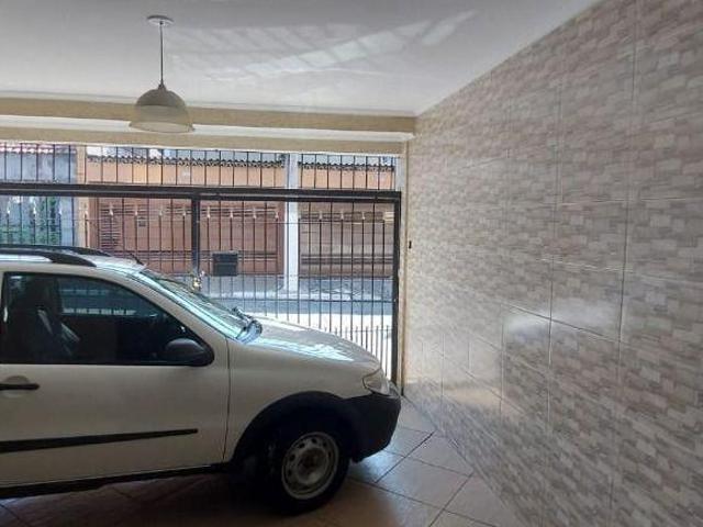 Sobrado com 3 dormitórios à venda, 200 m² por R$ 740.000,00 Chácara Mafalda São Paulo/SP