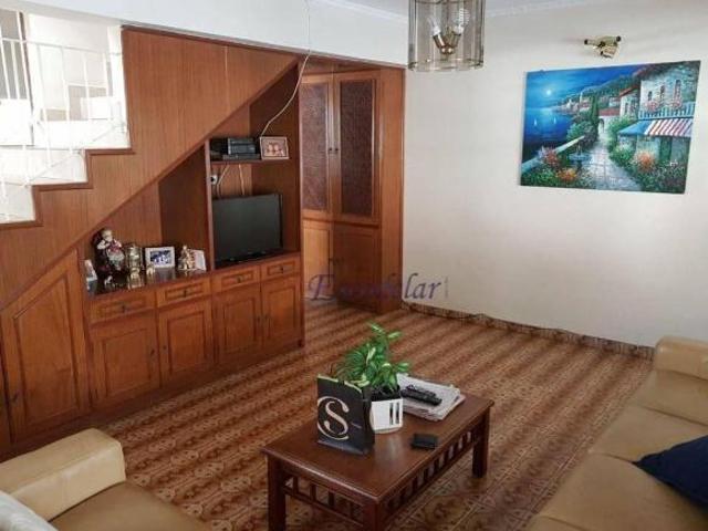 Sobrado com 3 dormitórios à venda, 200 m² por R$ 750.000,00 Vila Guaca São Paulo/SP