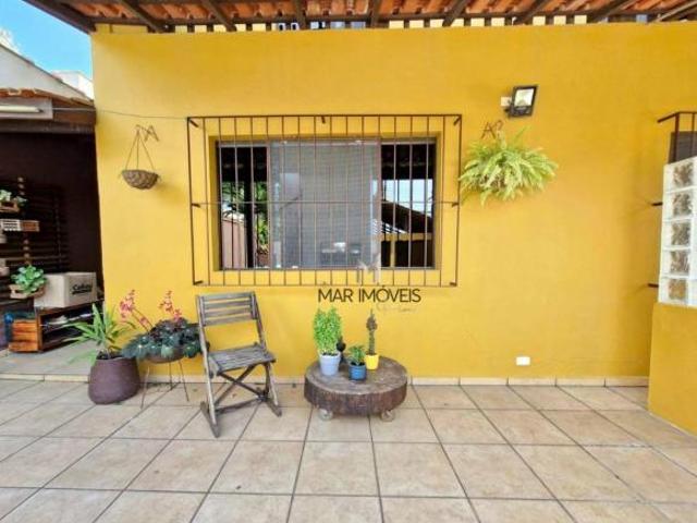 Sobrado com 3 dormitórios à venda, 200 m² por R$ 750.000,00 Vila Santo Antônio Guarujá/SP