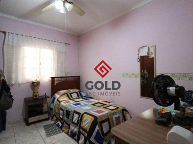 Sobrado com 3 dormitórios à venda, 200 m² por R$ 750.000,00 Santa Maria Santo André/SP